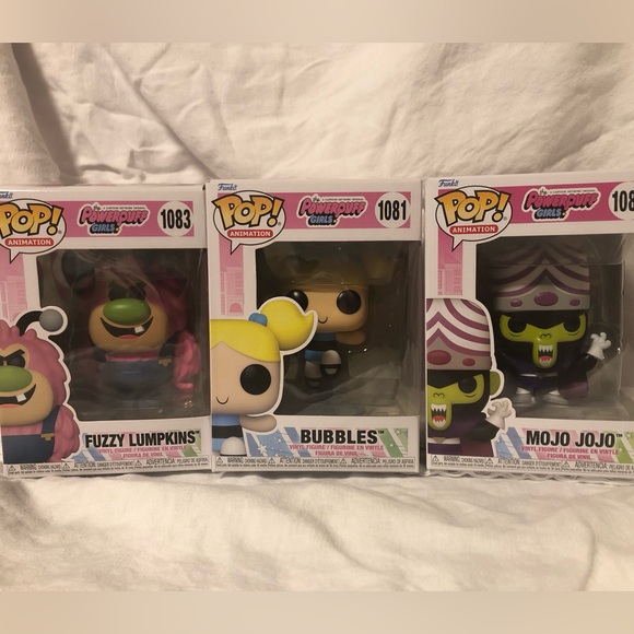 Funko | Toys | Three Funko Pop Characters From The Cartoon Series The ...